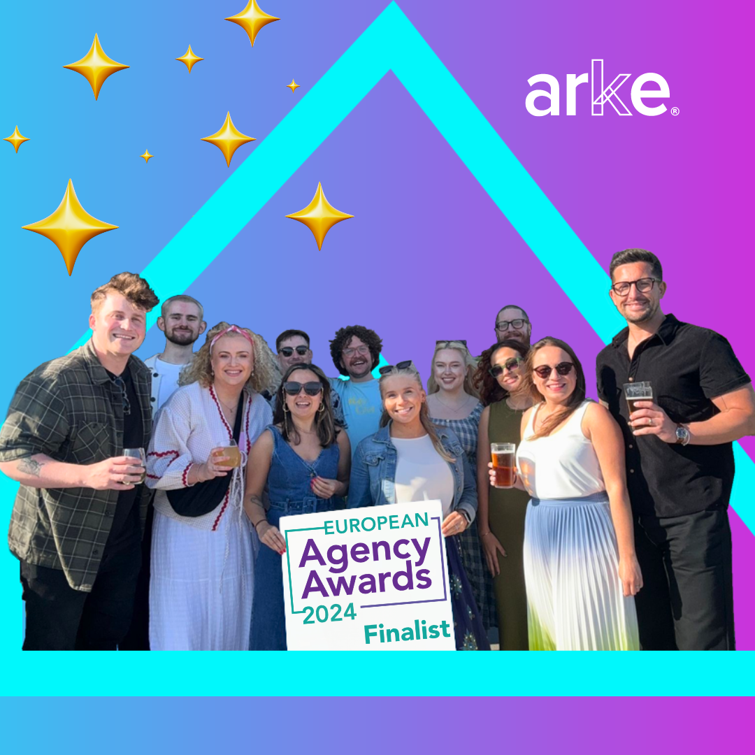 Arke Does It Again - Finalists in Our 11th Award in Under Two Months! | Arke