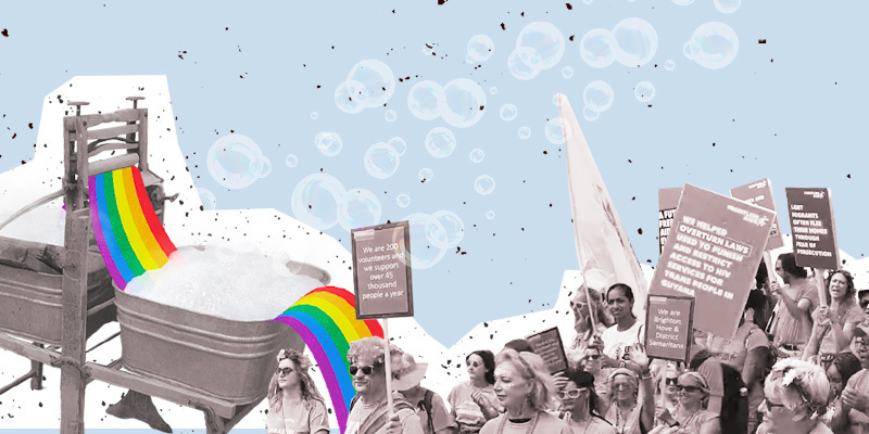 Rainbow Washing: What NOT to do through Pride 2022 | Arke