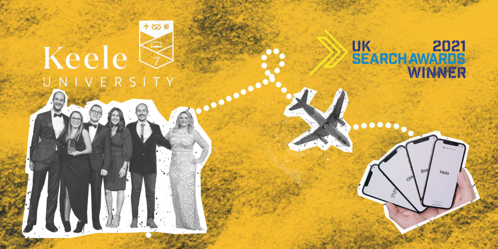 Keele University: International Postgraduate Recruitment | Arke