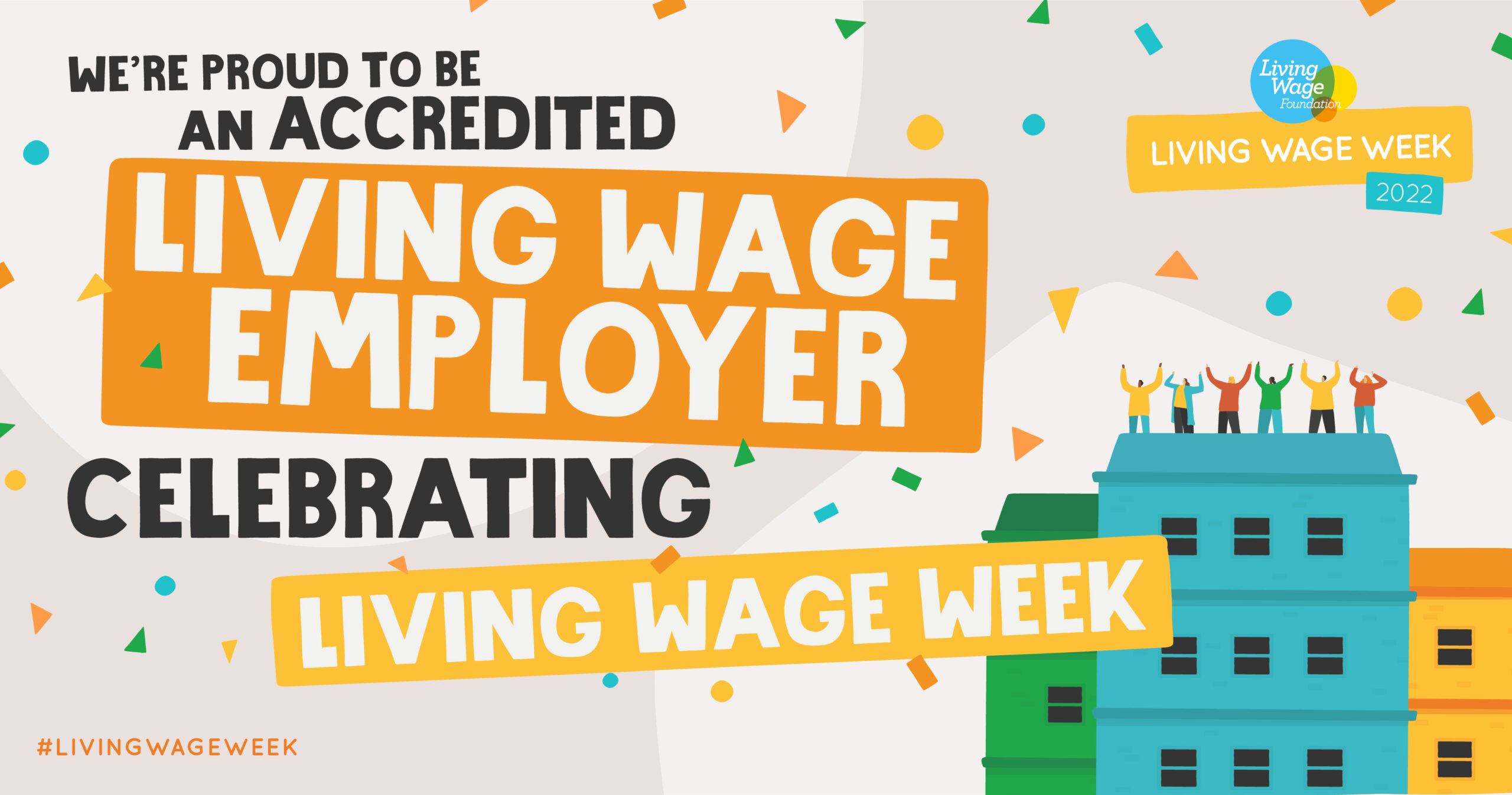 We’re celebrating Living Wage Week… Have you taken the pledge? | Arke