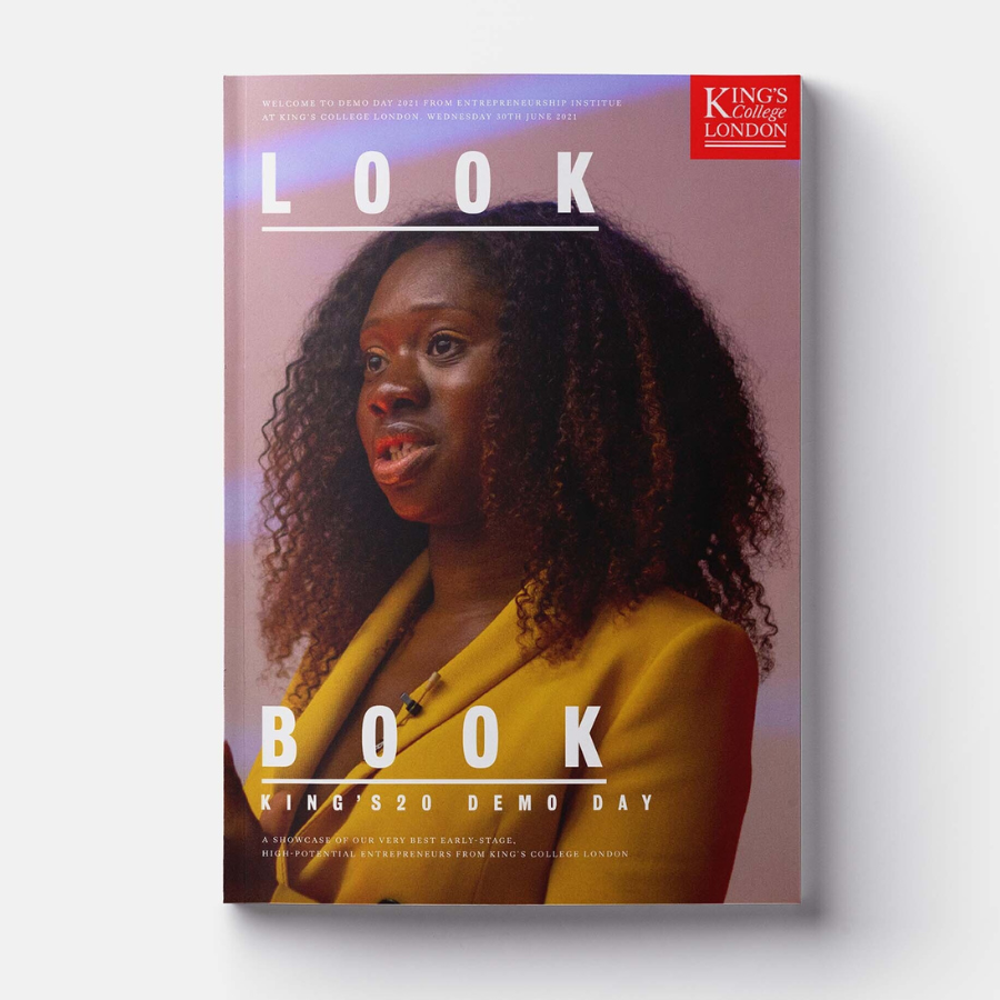 Creative Portfolio – King’s Entrepreneurship Institute Lookbook 2021 | Arke